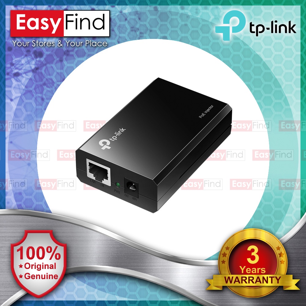TP-LINK TL-POE150S Ethernet POE Injector Adapter | Shopee Singapore