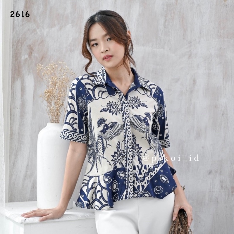 Girls' batik / batik clothes / batik tops / women's office batik ...