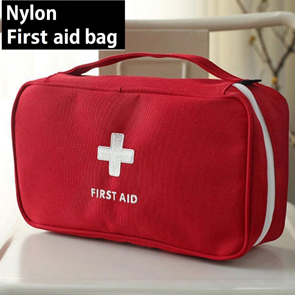 First Aid Bag First Aid Box First Aid Kit Bag Medication Bag Medical ...