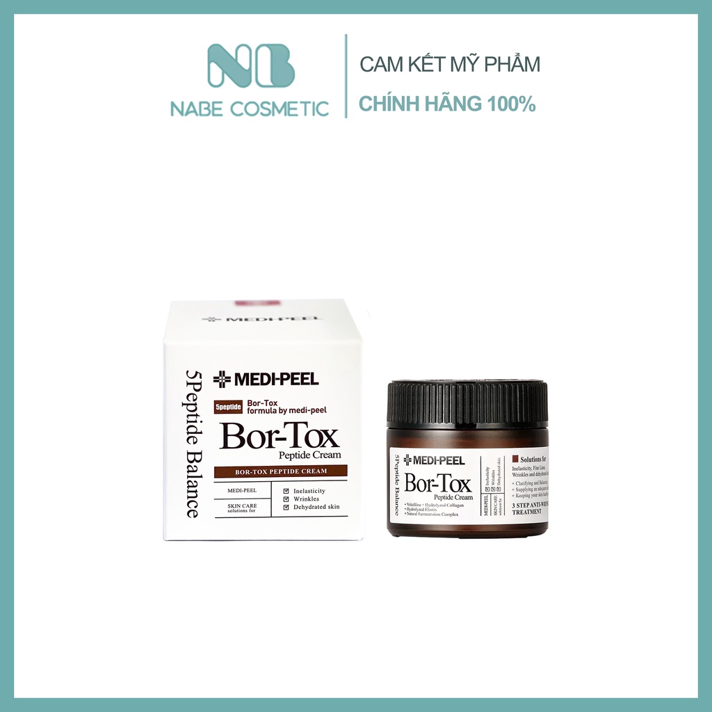 Medi-peel Bor-Tox Peptide Cream Medi Peel Bortox 50g | Shopee Singapore