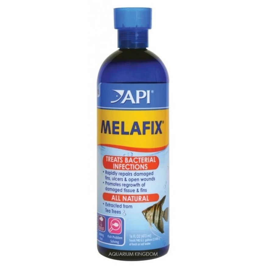 API MELAFIX/ treat damaged fin/ eye cloud/ mouth fungus /aquarium ...
