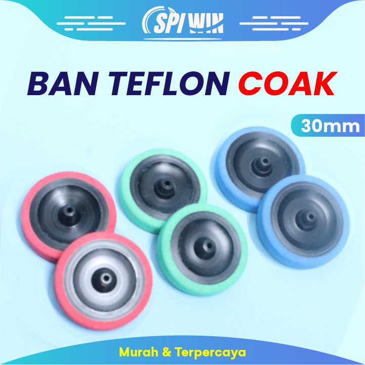 HITAM Tamiya Teflon Tires 30mm 30 Foam Speed Nascar Rims Black Coak ...