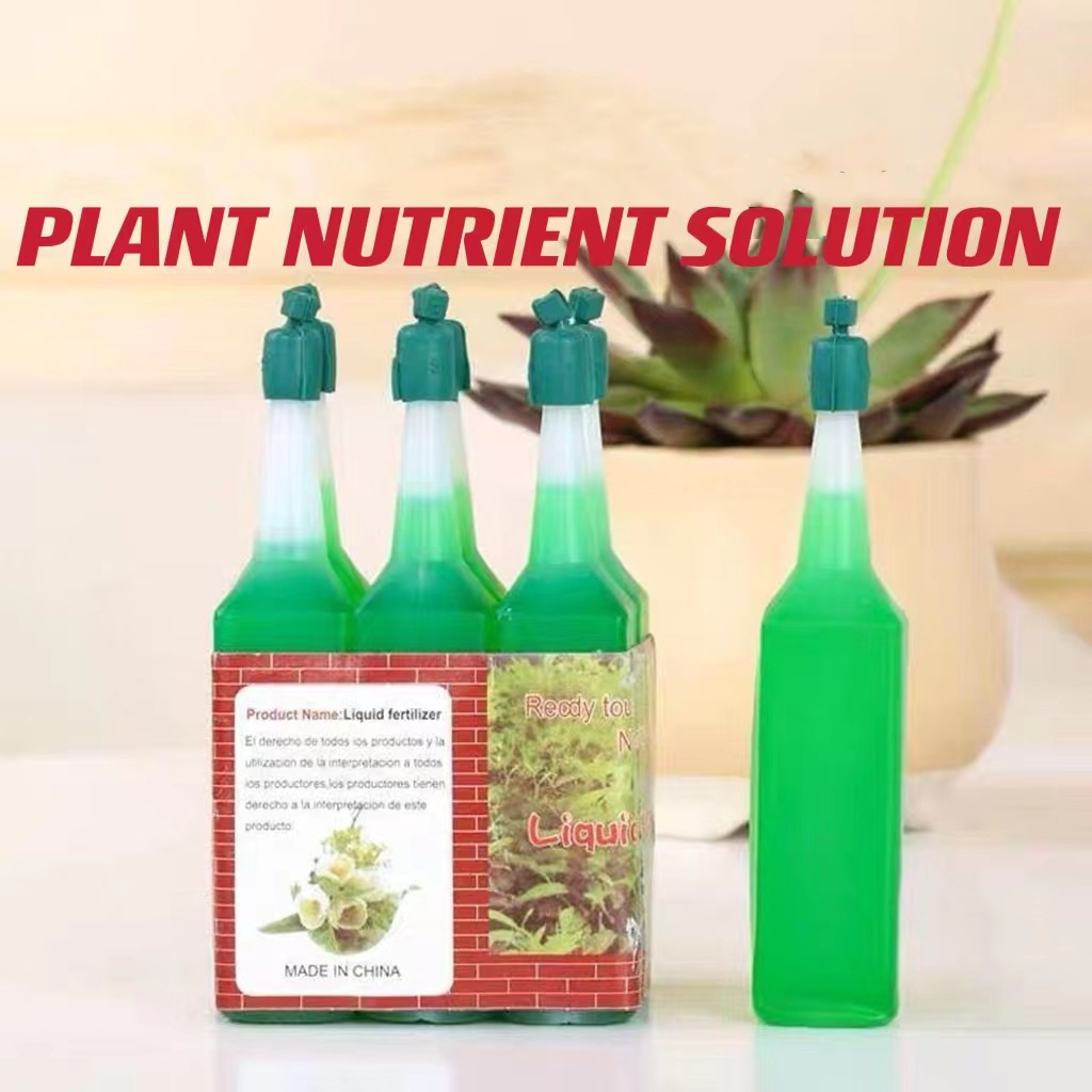 🍀【Special Offer】6 bottles Nnuo Liquid hydroponic fertilizer enrich the ...