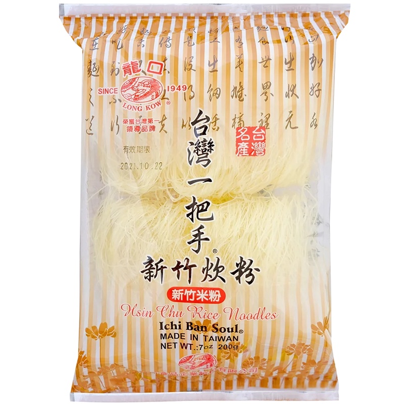 LK Long Kow Xin-Zhu Rice Noodles Longkou One Handle-Hsinchu (200g ...