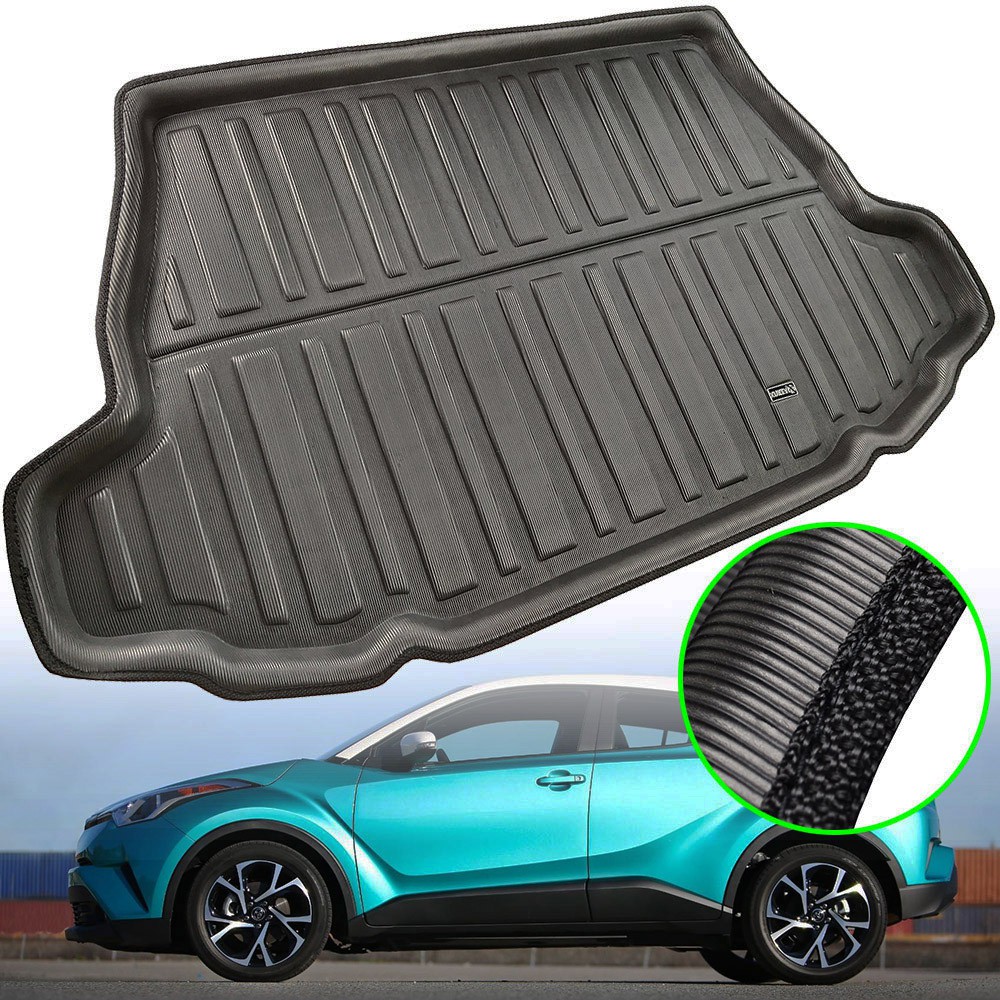Toyota C-HR CHR 2017-2025 Rubber Boot Tray Mat Rear Cargo Trunk Boot ...