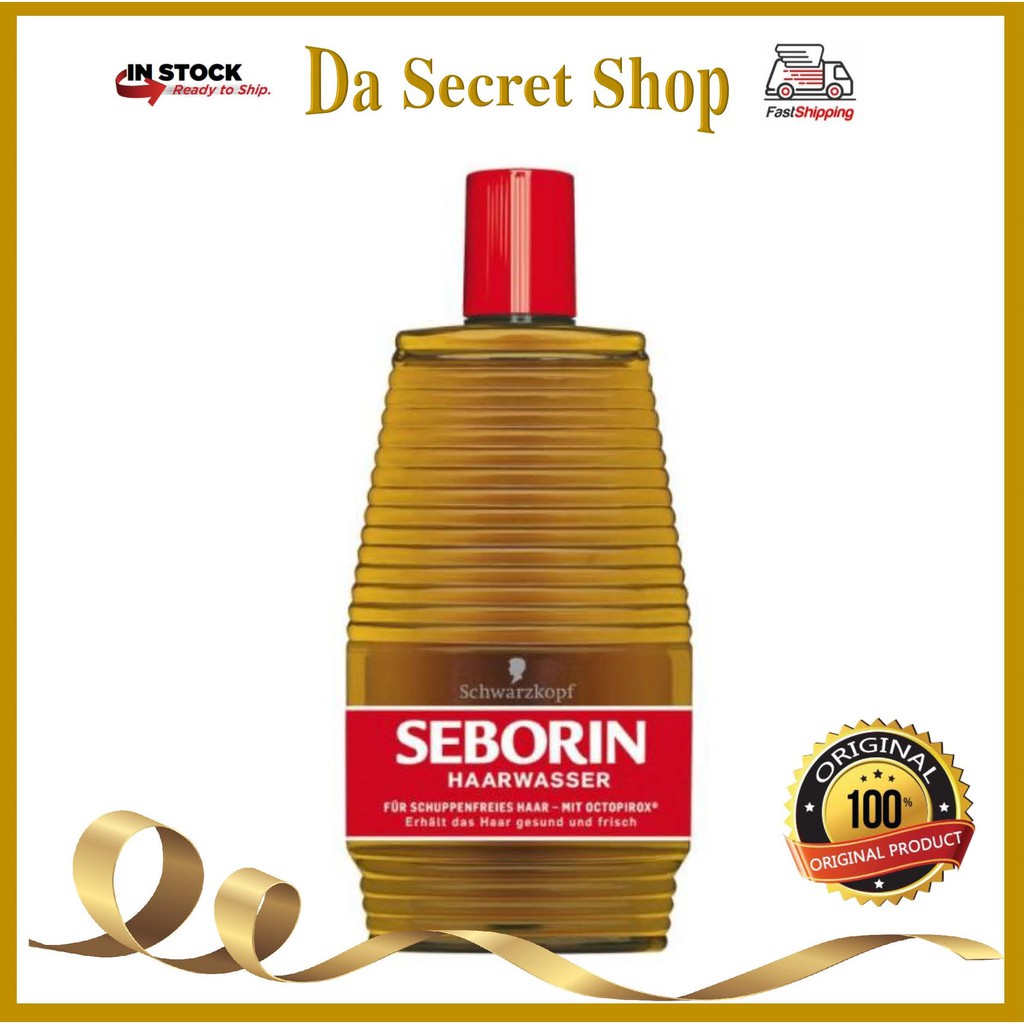 Schwarzkopf Seborin Tonic 400ml (For Dandruff-Free Hair - With ...