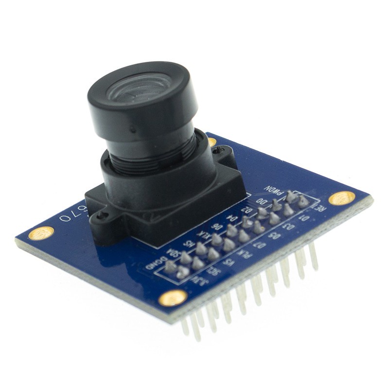 Ov7670 Camera Module Ov7670 Modulesupports Vga Cif Auto Exposure 6437