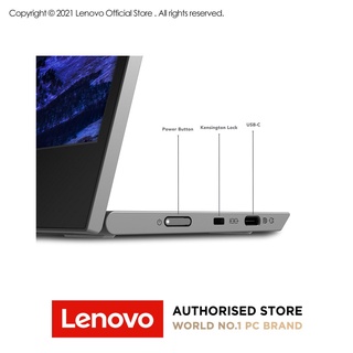 [FHD IPS Display] Lenovo L15 Mobile Monitor | 66E4UAC1WW | 15.6 ...