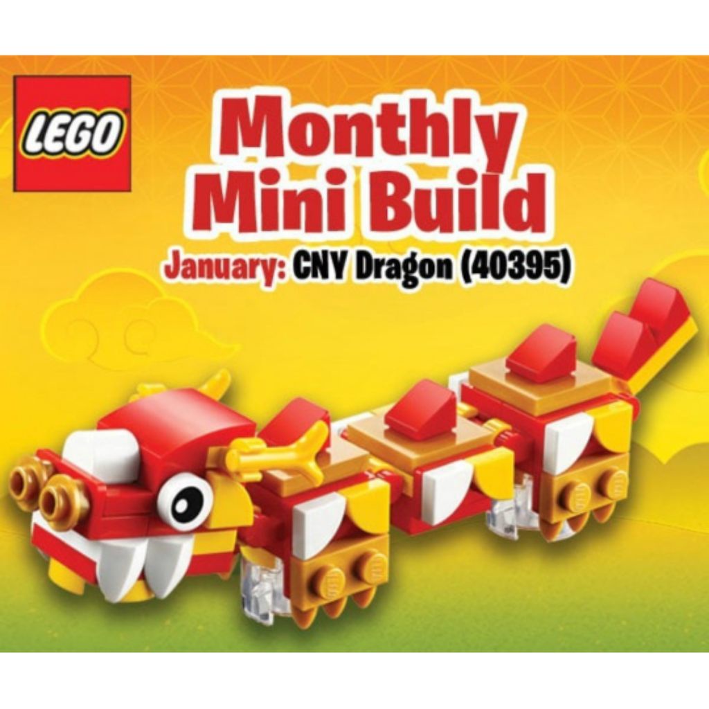 (Dontjj) Lego 40395 MMB January 2020 - CNY Dragon | Shopee Singapore