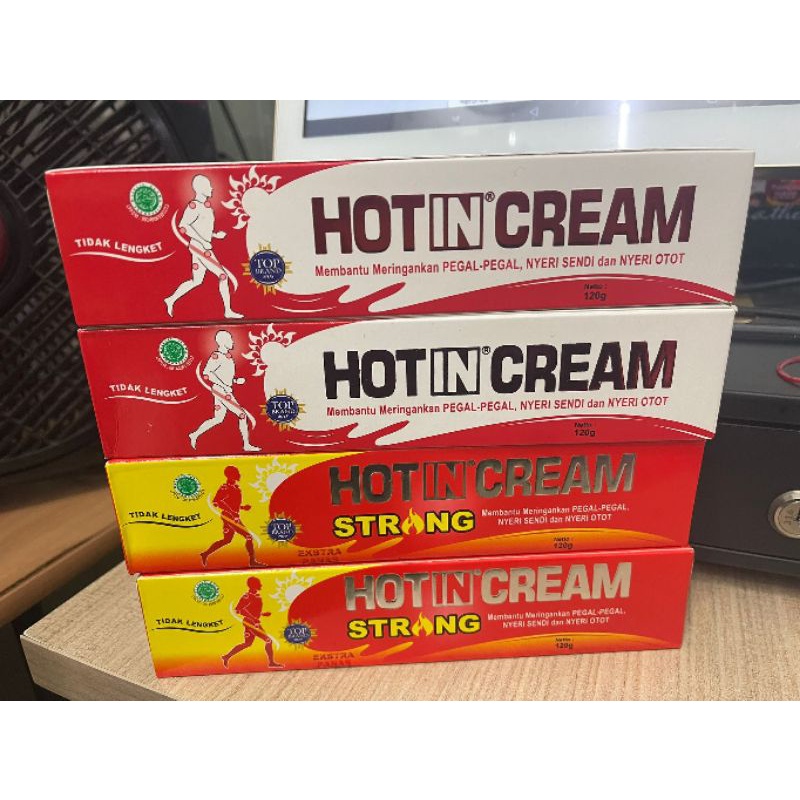 hot in cream 120g-bundle of 2 | Shopee Singapore