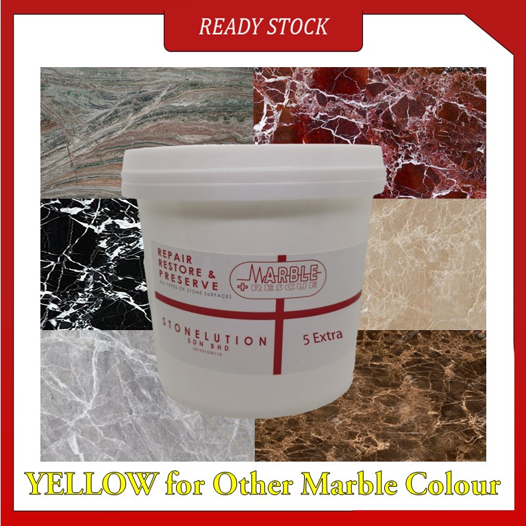 BELLINZONI 5 EXTRA Marble Polishing Powder Enhance Shine on Marble ...