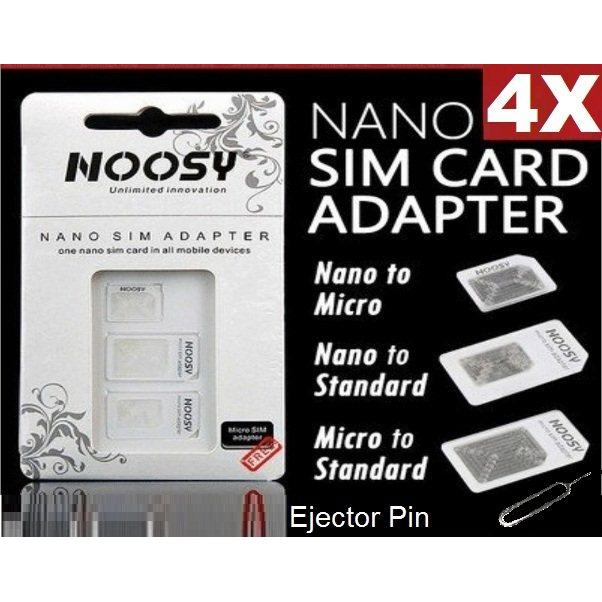 3-in-1 Nano to Micro to Nano SIM Card adaptor converter | Shopee Singapore
