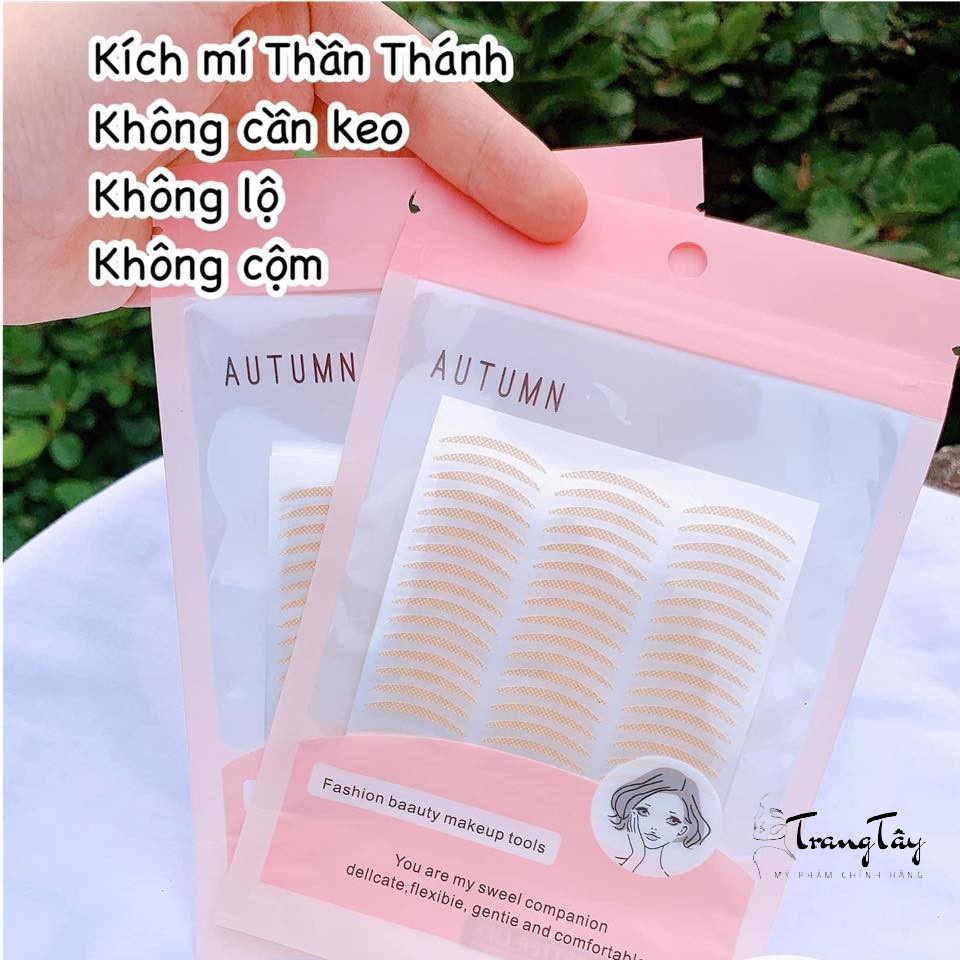 Korean Autumn mesh eyelid tape, eyelid tape helps big eyes create ...