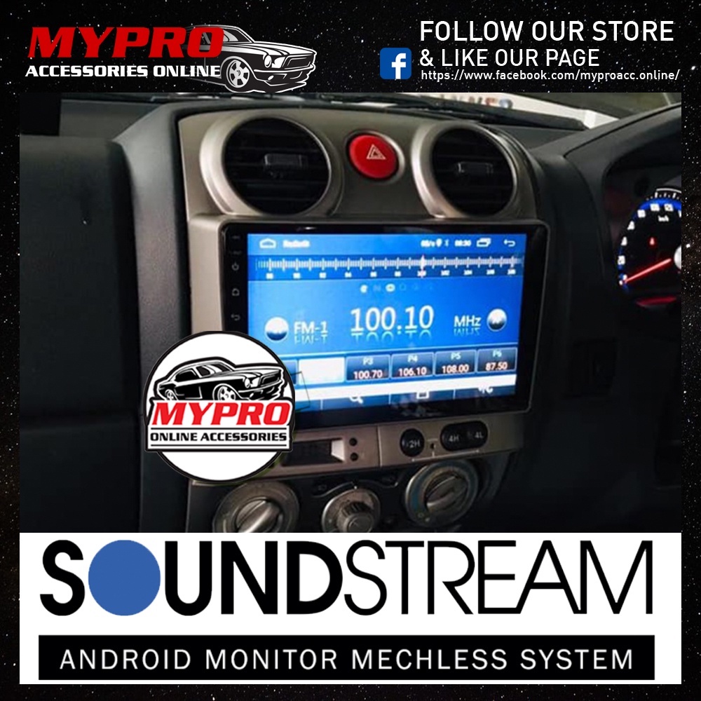 Android Isuzu DMAX D-Max 2006-2011 (A/C ROUND) Soundstream Android ...