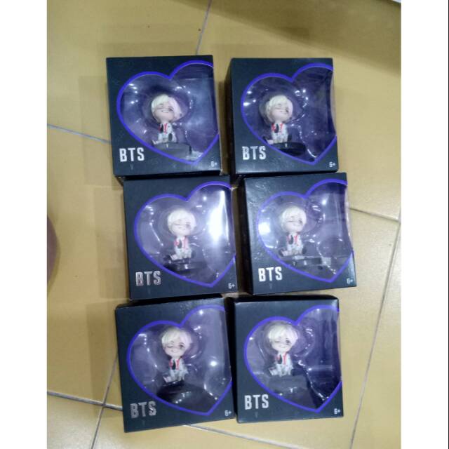 Bts V Rare Mini Figure Limited Edition | Shopee Singapore