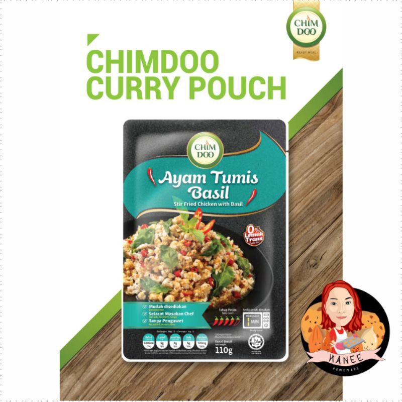 Chim Doo Curry Pouch Meal Chimdoo (Halal) | Shopee Singapore