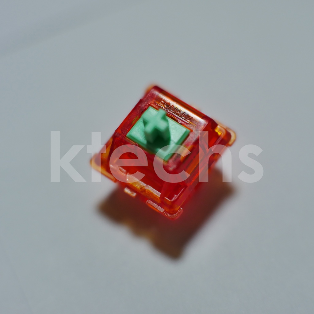 [SG Seller/STOCKS] C3 Equalz Tangerine V2 Mechanical switches for ...
