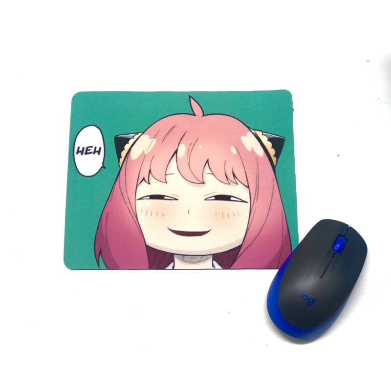 Spy X Family Anime Anya Forger Office School Computer Accessory Mouse ...