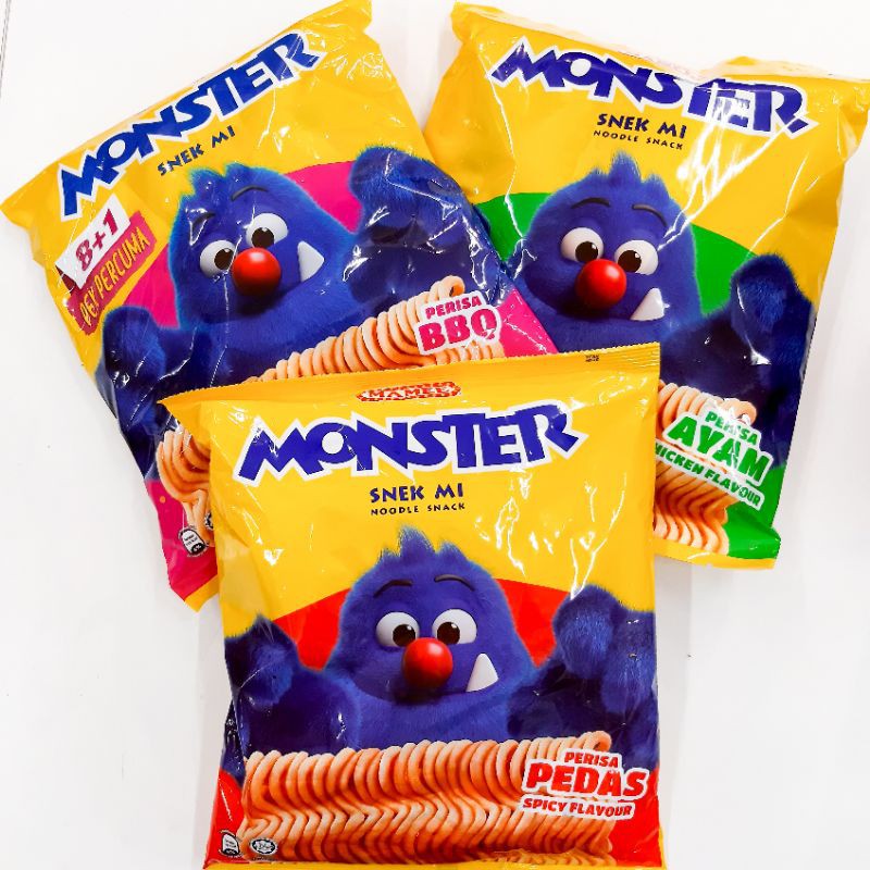 MAMEE Monster Fun Pack - Assorted Flavors (25g x 8's) | Shopee Singapore