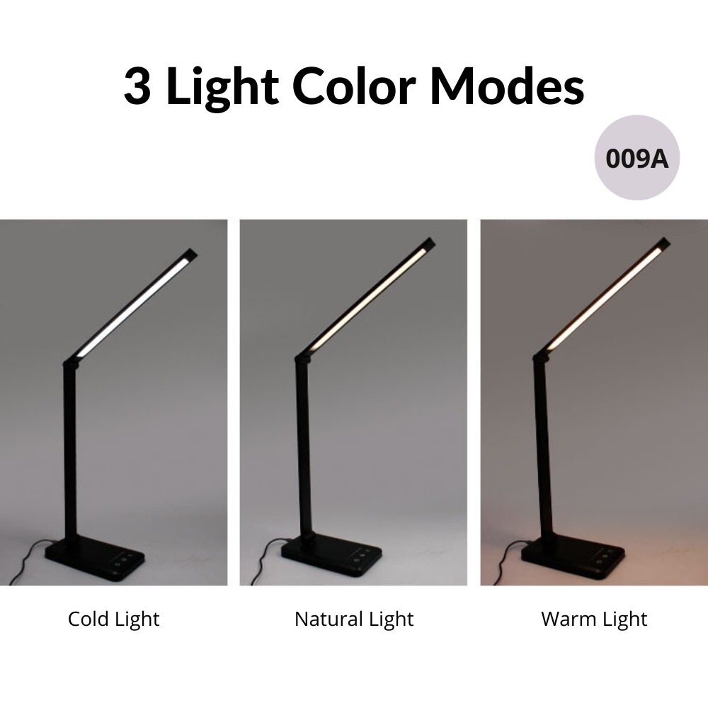 【SG】Touch Dimming LED Table Lamp Desk Lamp Reading Light Study Light ...