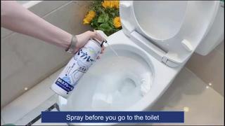 500ML Toilet Cleaner Spray Toilet Foam Mousse Bathroom Bubble Cleaner ...