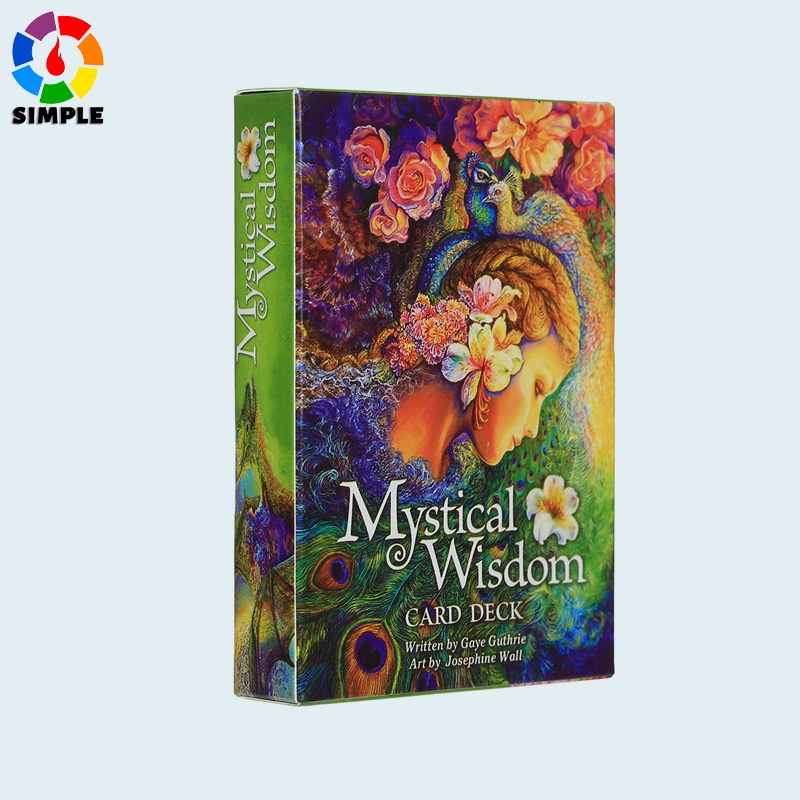 Mystical Wisdom Card Deck Tarot English Oracle Card | Shopee Singapore