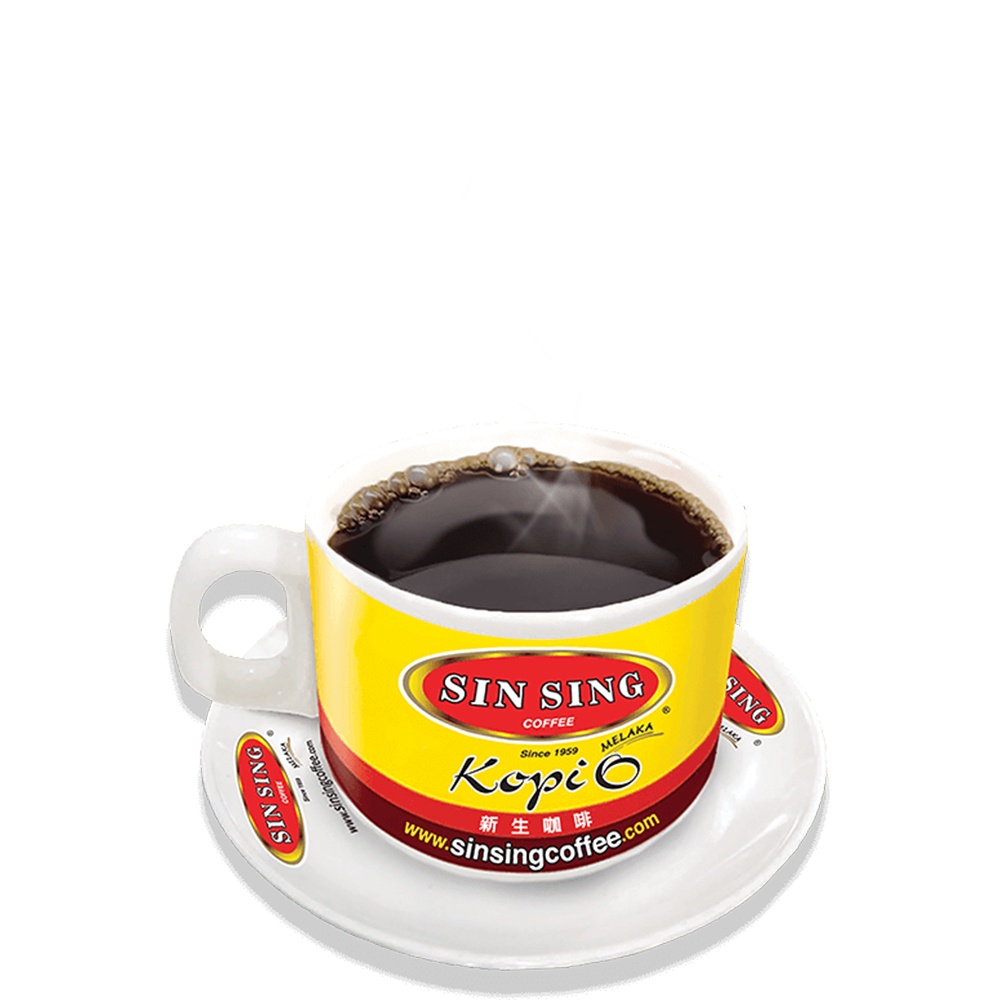 SIN SING Kopi O Kosong No Sugar Sugarless Original Melaka Malaysia Bag ...