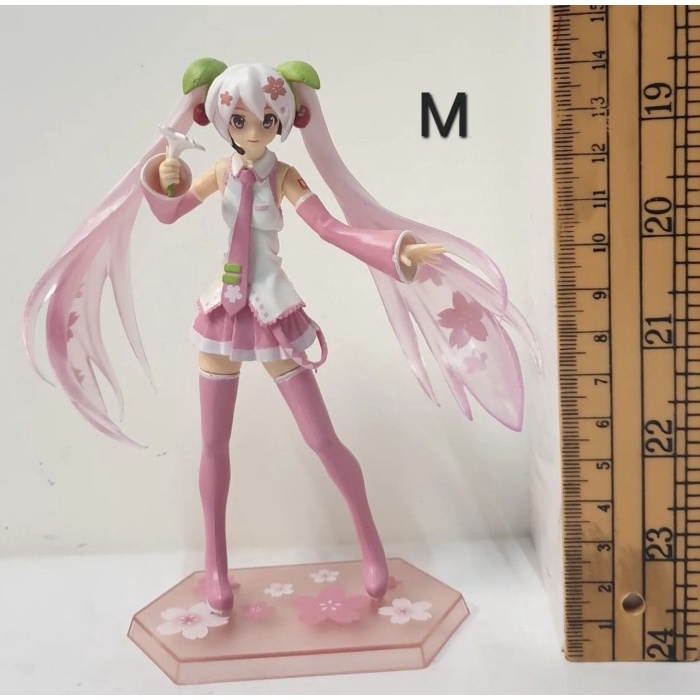 Action figure hatsune miku sakura version Code m GU27 | Shopee Singapore