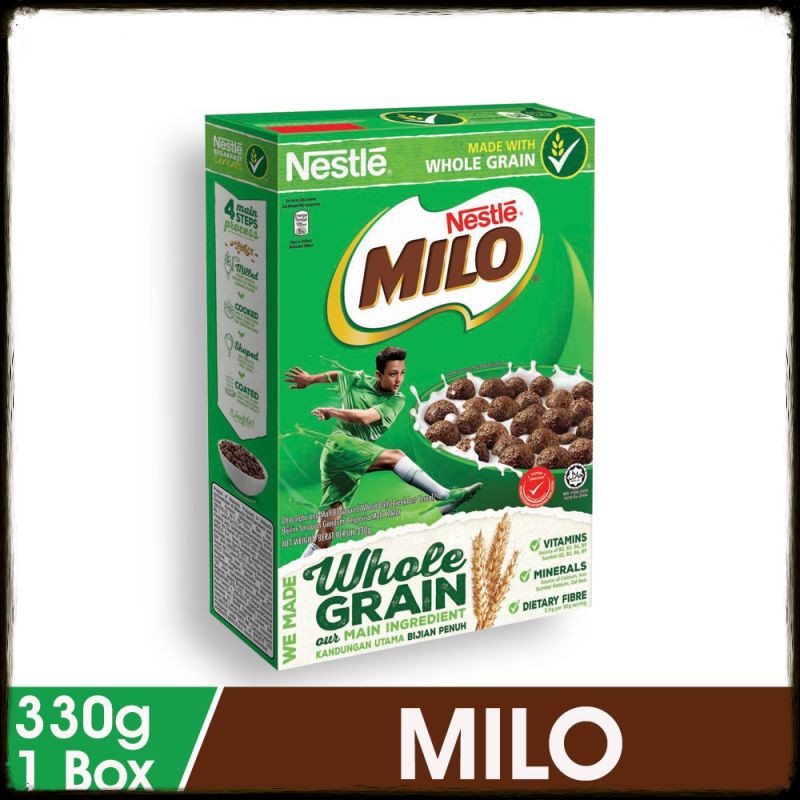 Nestle MILO Breakfast Cereal (330g) | Shopee Singapore