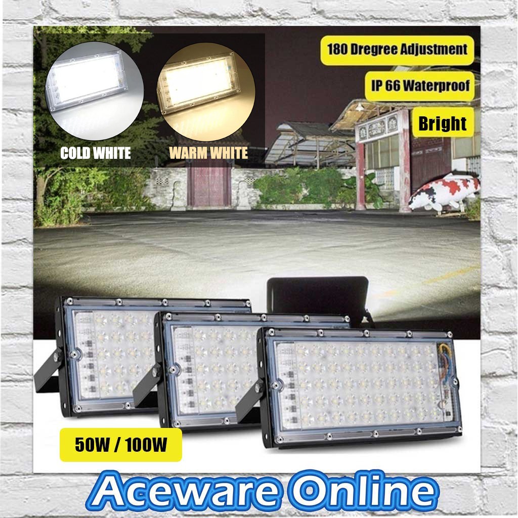 IP66 50W 100W 200W Waterproof Landscape Dream Cast Light LED Floodlight ...