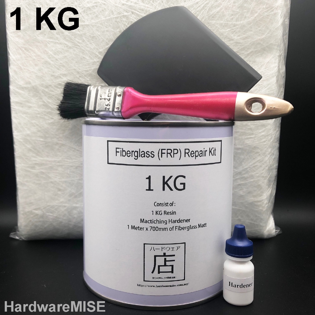 Fiberglass FRP Repair Kit 1KG For Fibreglass Tank Cooling Tower ...