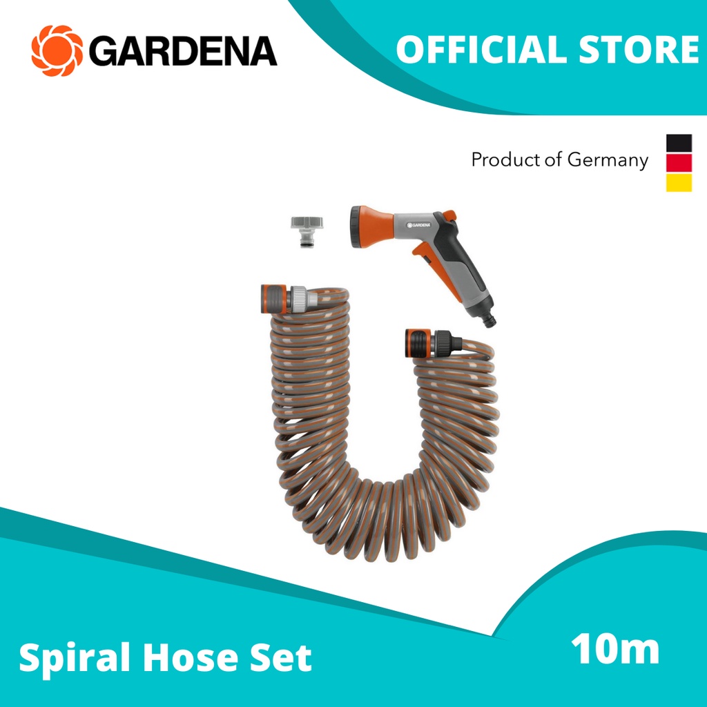 GARDENA Terrace Hose 10 m | Shopee Singapore