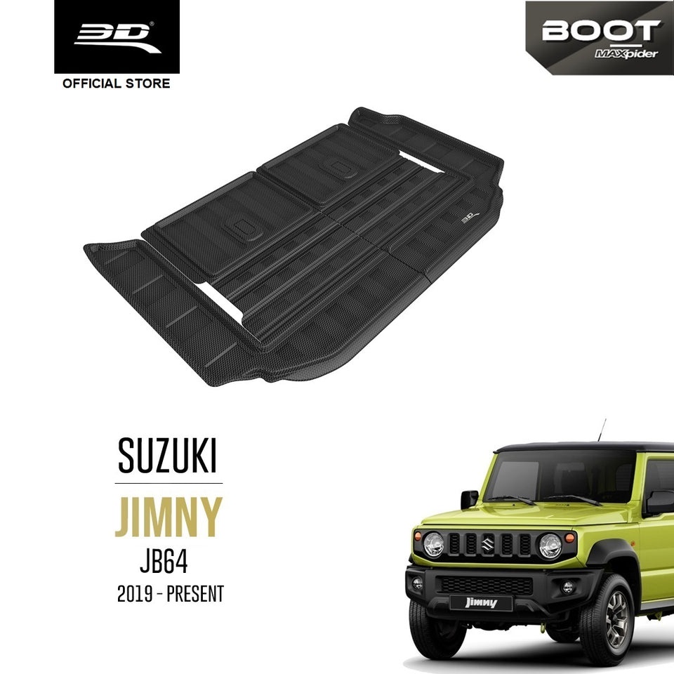 3D BOOT LINER Suzuki Jimny JB64 AT (2019 - Present) | Shopee Singapore