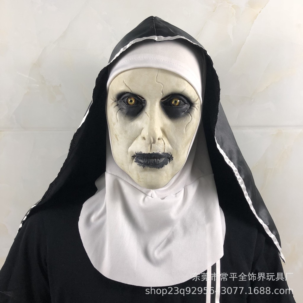 TOL-02 latex rubber mask halloween ghost devil valak ghost mask ...