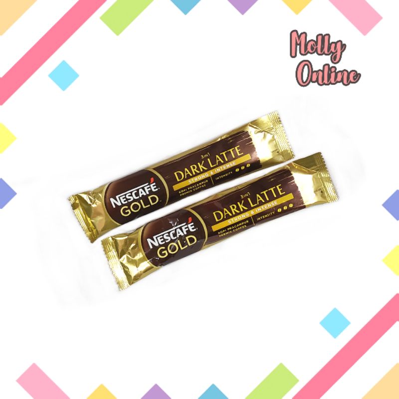 Nescafe Gold Dark Latte 3in1 Stick Retail Instant Coffee Instant Coffee ...