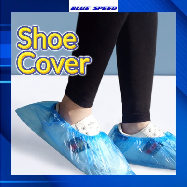 Shoe Cover Disposable Lab Shoe Cover Plastic Maintenance Work Cleaner ...