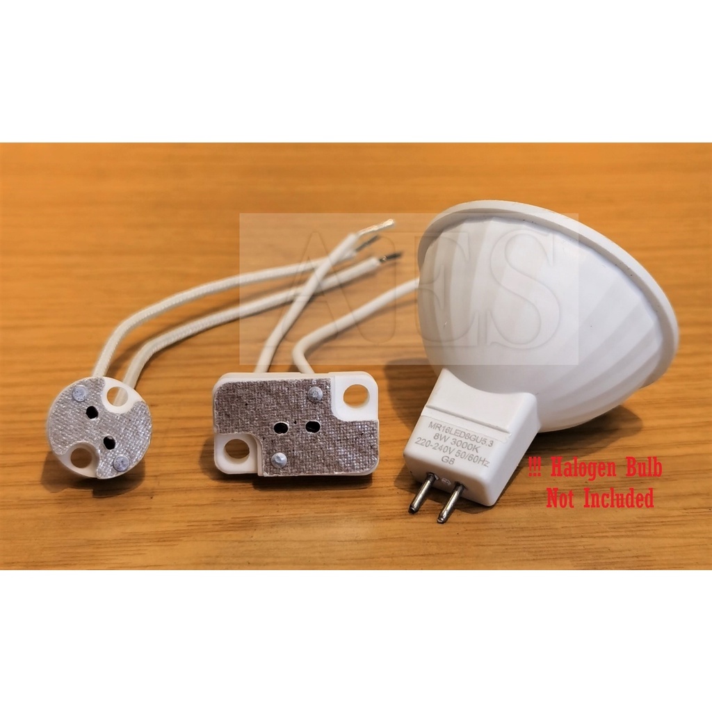 CERAMIC LED HALOGEN BULB HOLDER MR16/GU5.3/MR11/G4 PORCELAIN LAMP ...