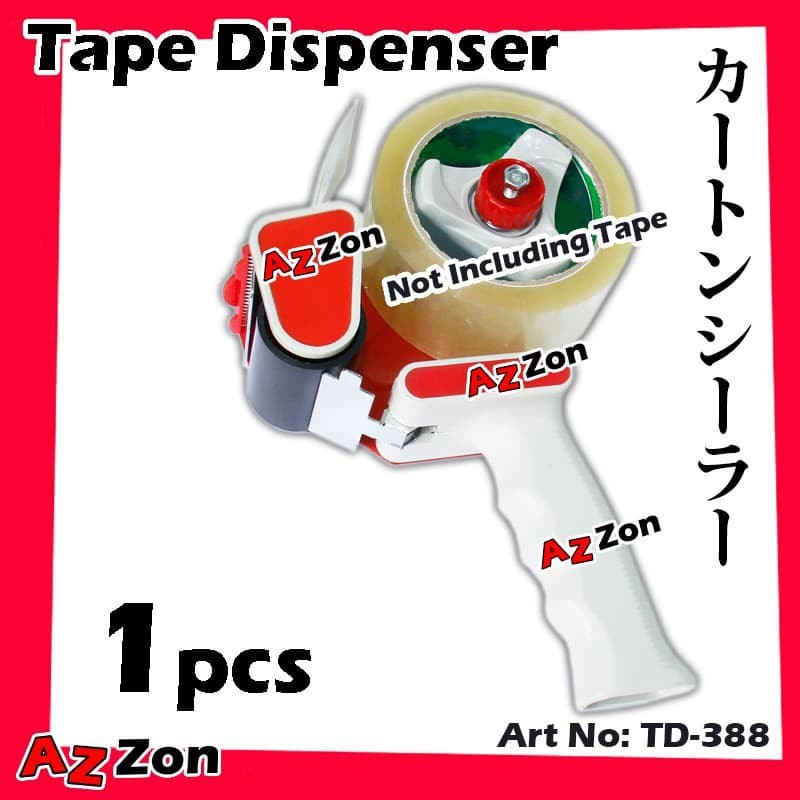Handle Style Tape Dispenser OPP Tape Carton Sealer Packaging Dispenser ...