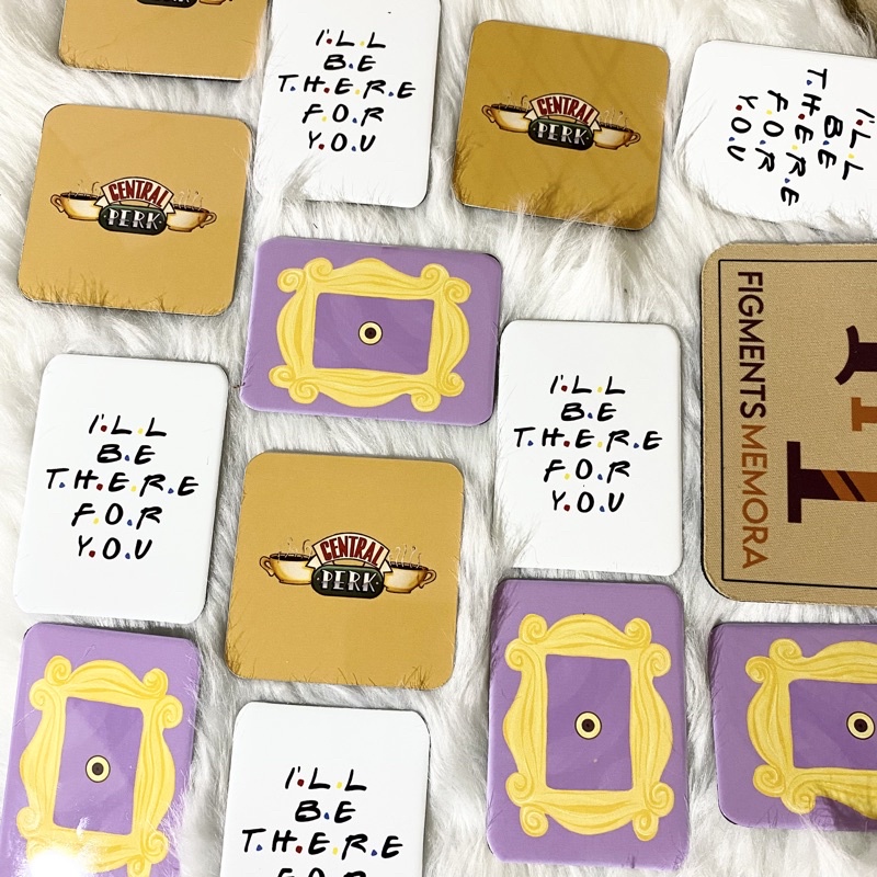 FM | Friends TV Show Refrigerator Magnets | Shopee Singapore