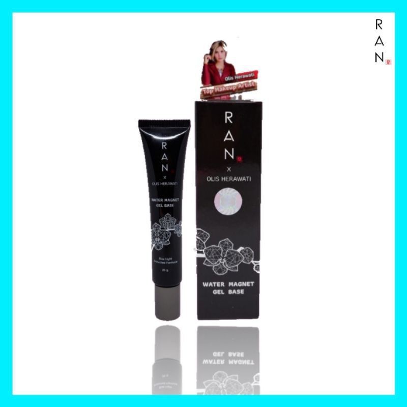 RAN MAGNET GEL BASE PRIMER ACCESORIES OFFICIAL ORIGINAL RAN MINI POWDER ...