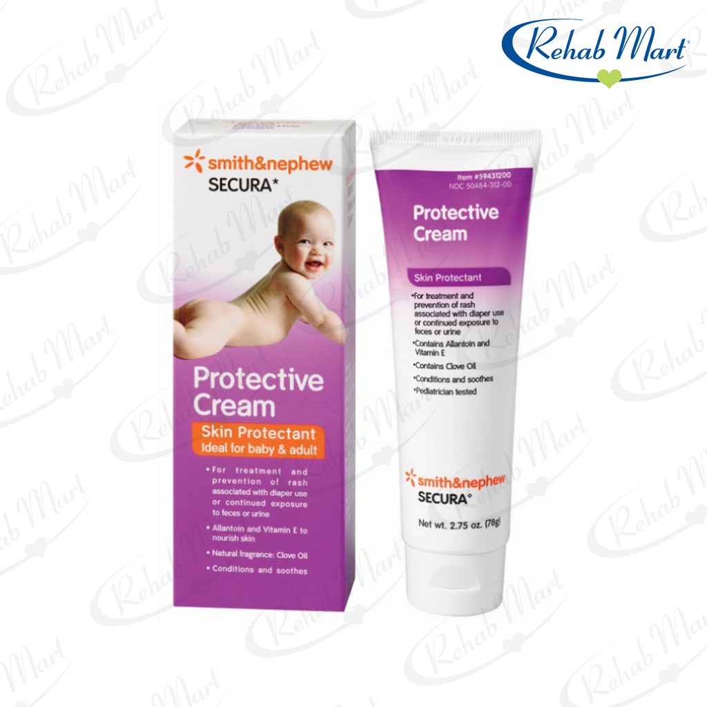 Smith & Nephew Secura Protective Cream (78g) | Shopee Singapore