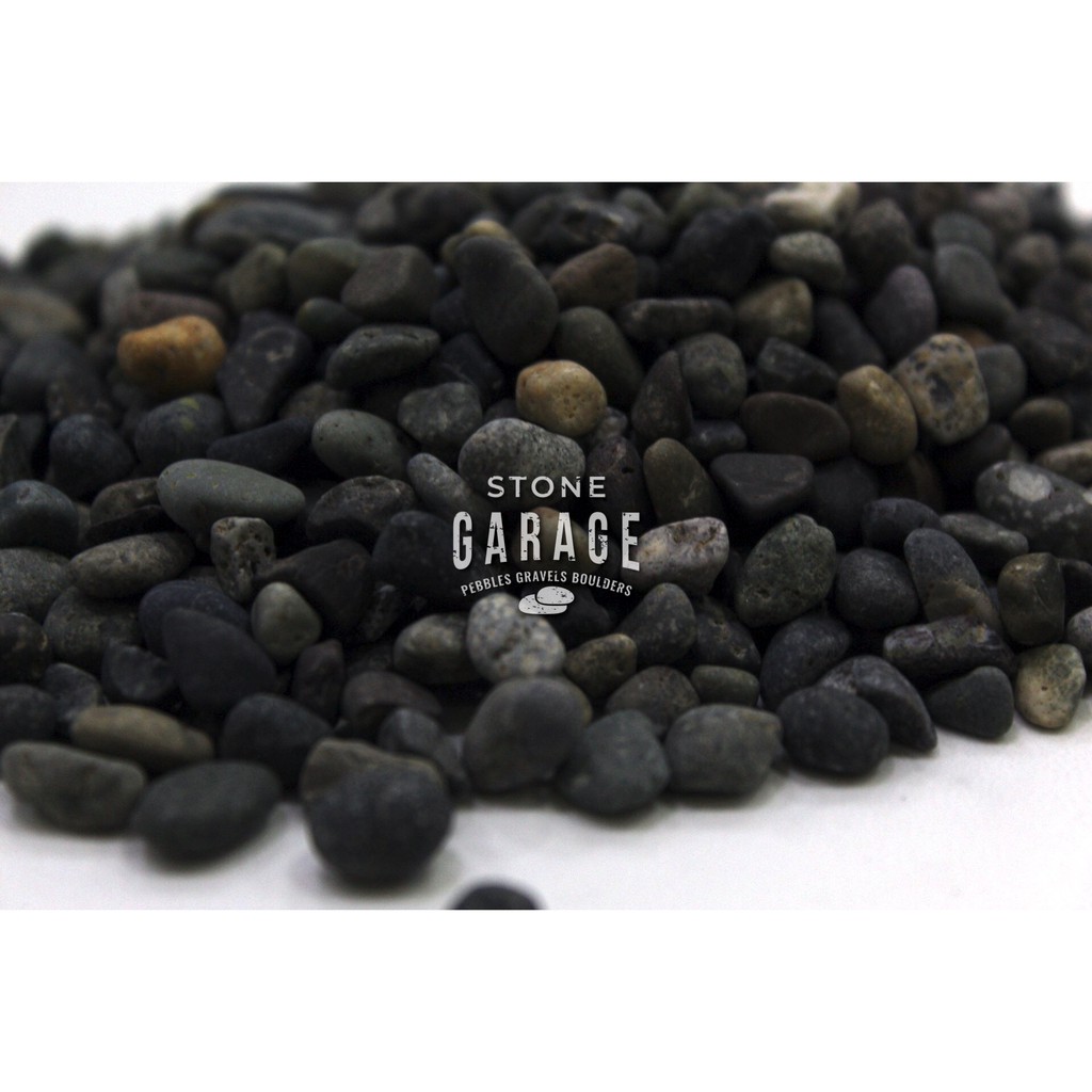 Dark Tone Natural River Gravels (4.8KG) | Shopee Singapore