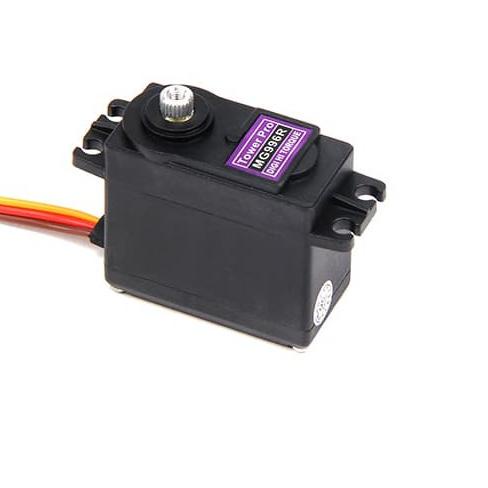 New - MG996R Servo 10kg / 0.20sec / 55g Metal Torque Arduino Gear Motor ...