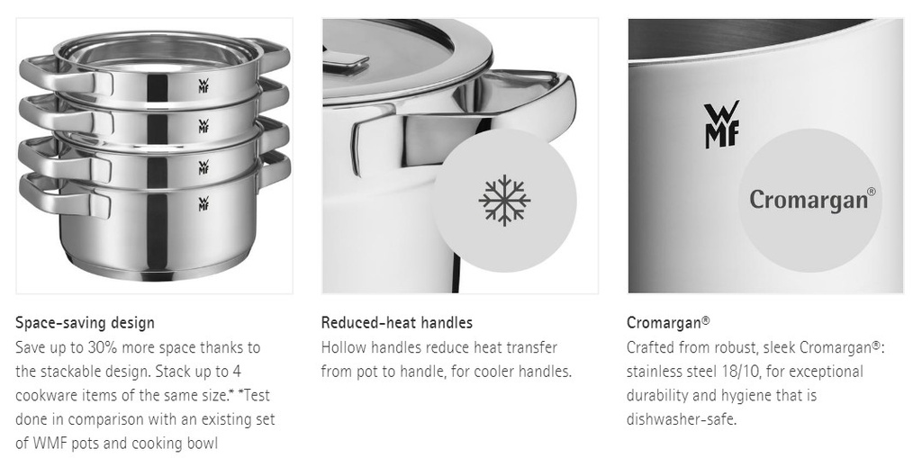 WMF Compact Cuisine Steaming Insert 24cm 4.9L | Shopee Singapore