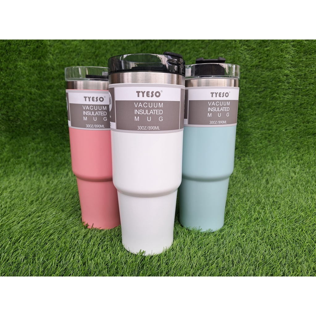 Vacuum Insulated Mug 真空保温杯(冷热) (Hot&Cold) 890ML/30 OZ | Shopee Singapore