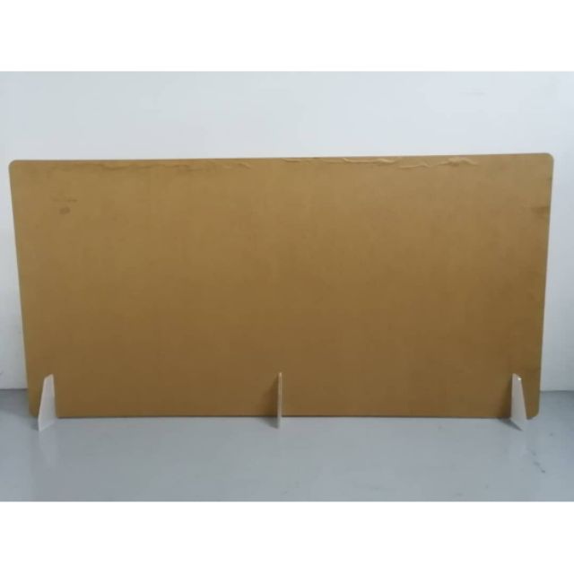 Portable Acrylic table divider(transparent) | Shopee Singapore