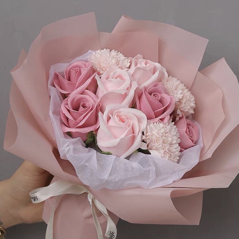 [READY STOCKS] Rose Flower Bouquet | Shopee Singapore