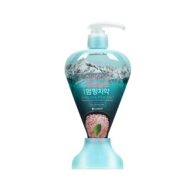 LG Health Care Himalayan Pink Salt Pumping Toothpaste 285g / Tube 100g x 3pcs set / Himalaya ...