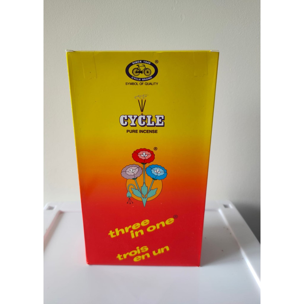 Cycle Brand Incense sticks - Big Box (12 Small Boxes) | Shopee Singapore