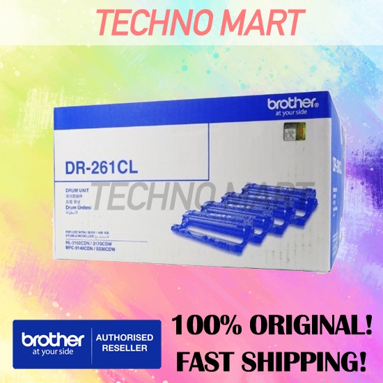 [SG Local Stock] Original DR-261CL DR-261 Drum Kit for HL-3150CDN ...